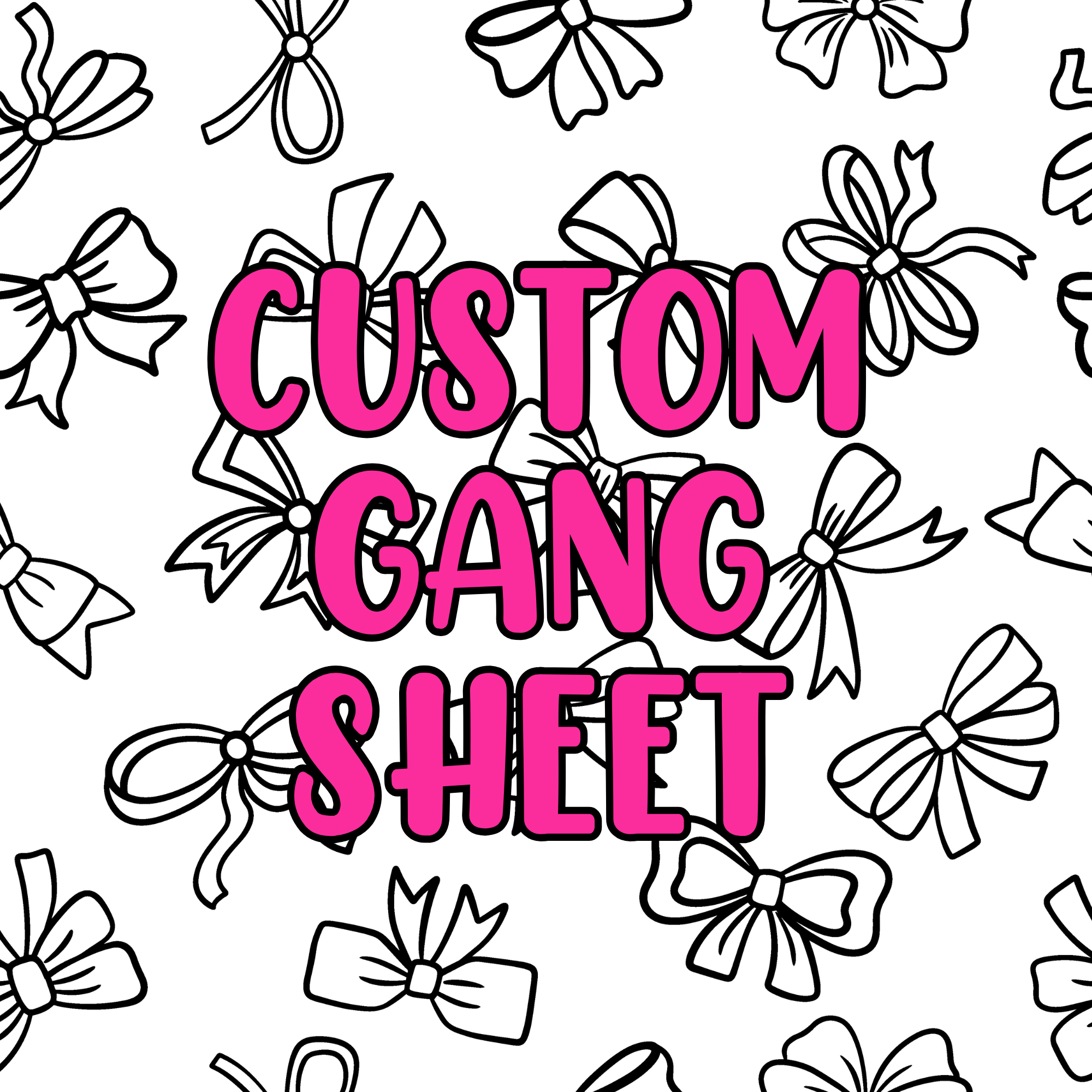 Custom Gang Sheet – Salty South Originals
